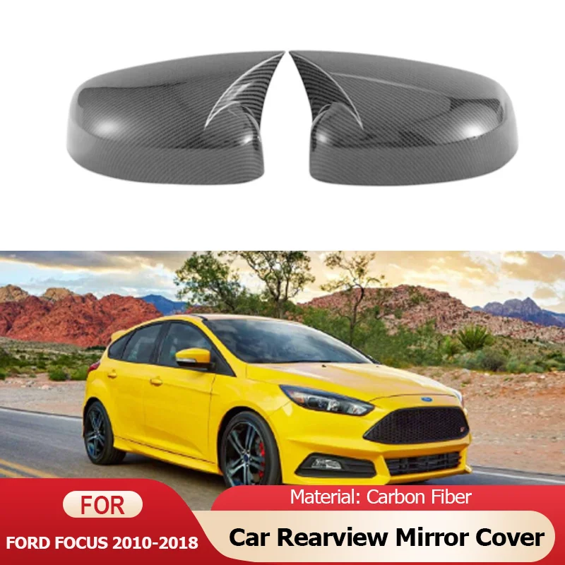 Car-Rearview-Side-Mirror-Cover-Wing-Cap-Exterior-Door-Rear-View-Case ...