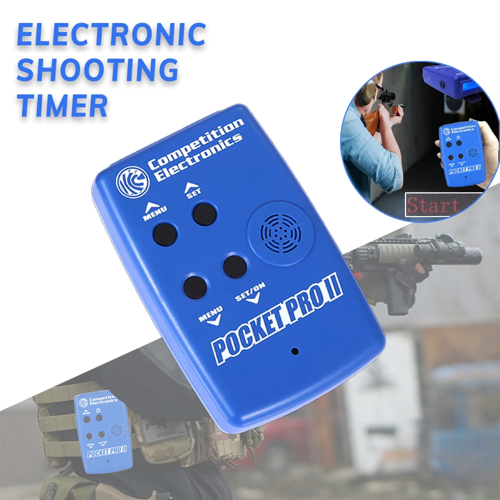 Timer-Tiro-Eletr-nico-com-Sensor-Buzzer-Hunter-Forma-o-Medi-o-de ...