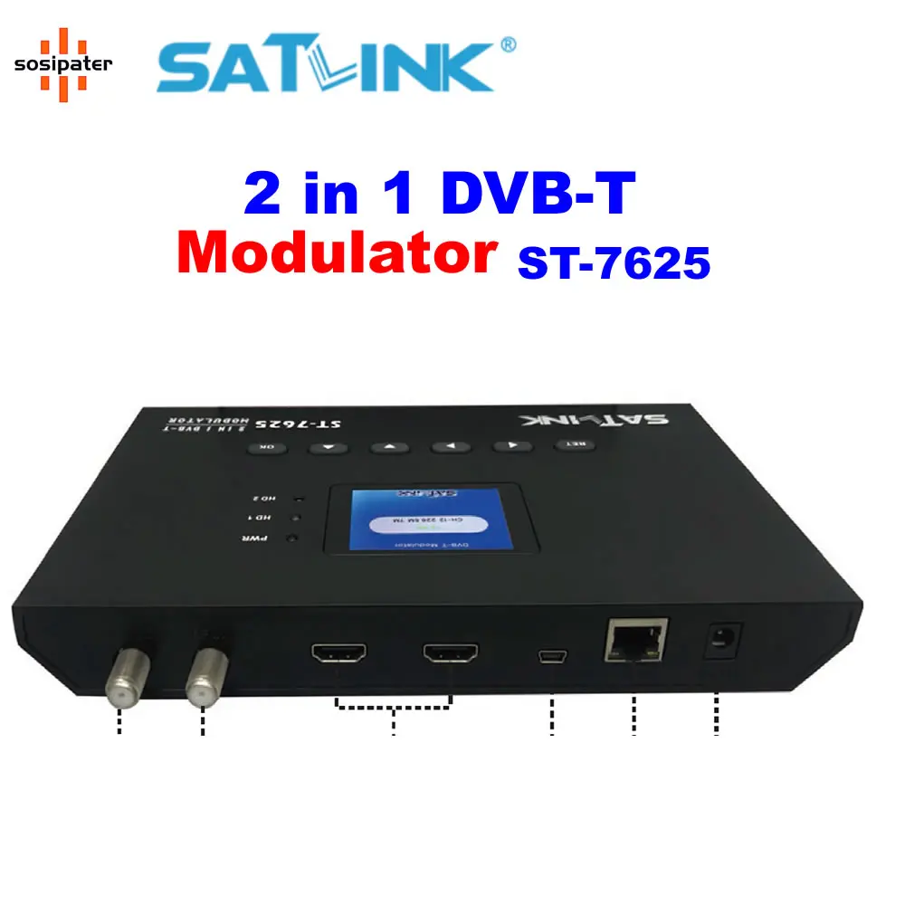 HD-to-DVB-T-encoder-modulator-2IN1-DVB-T-Modulator-One-Frequency-RF ...