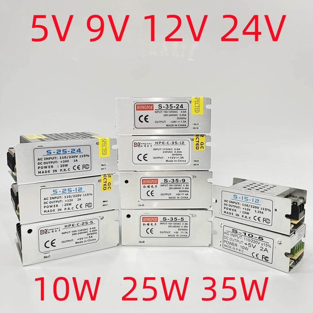 Switching Power Supply Transformer | 5v 12v Power Supply | 9v 5a ...