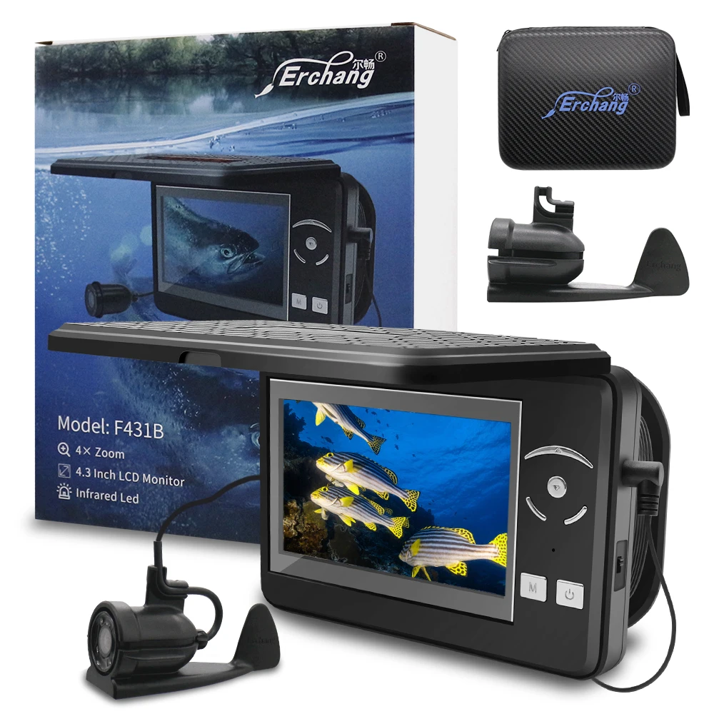 Erchang-F431B-4x-Digital-Zoom-Fish-Finder-Camera-Underwater-Fishing ...
