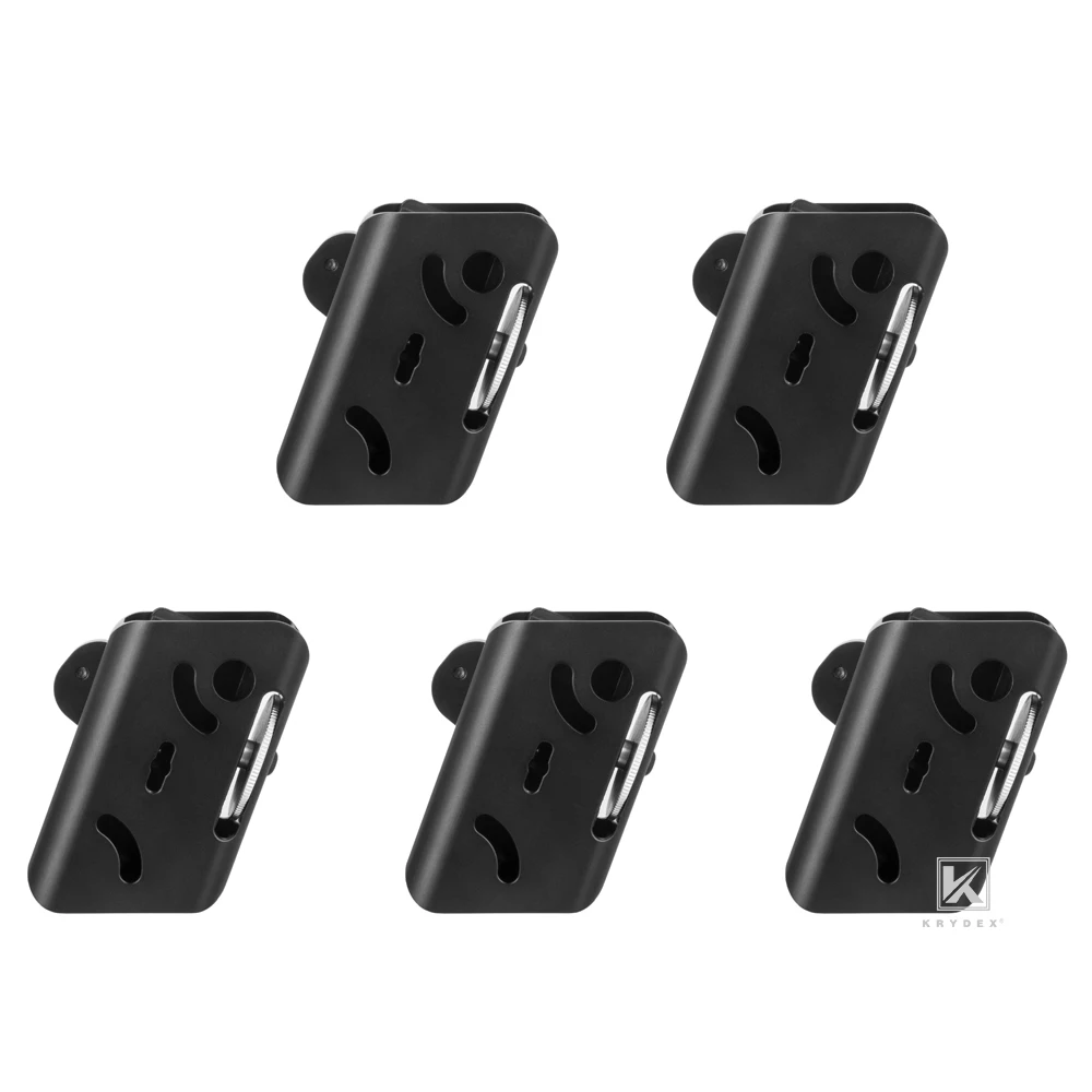 IPSC Aluminum Holster Magazine Pouch USPSA Competition Shooting Multi ...