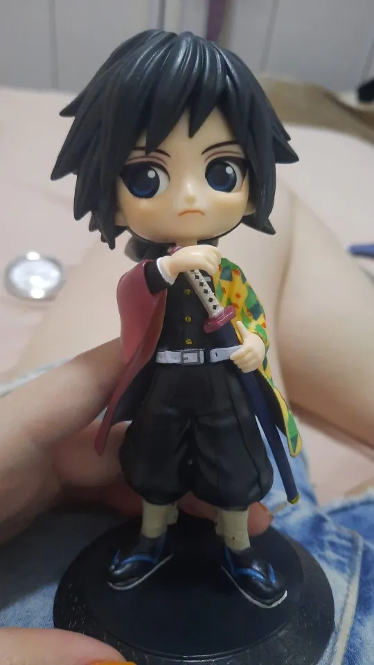 Figurine Chibi Giyu Tomioka - Demon Slayer – Dojotaku