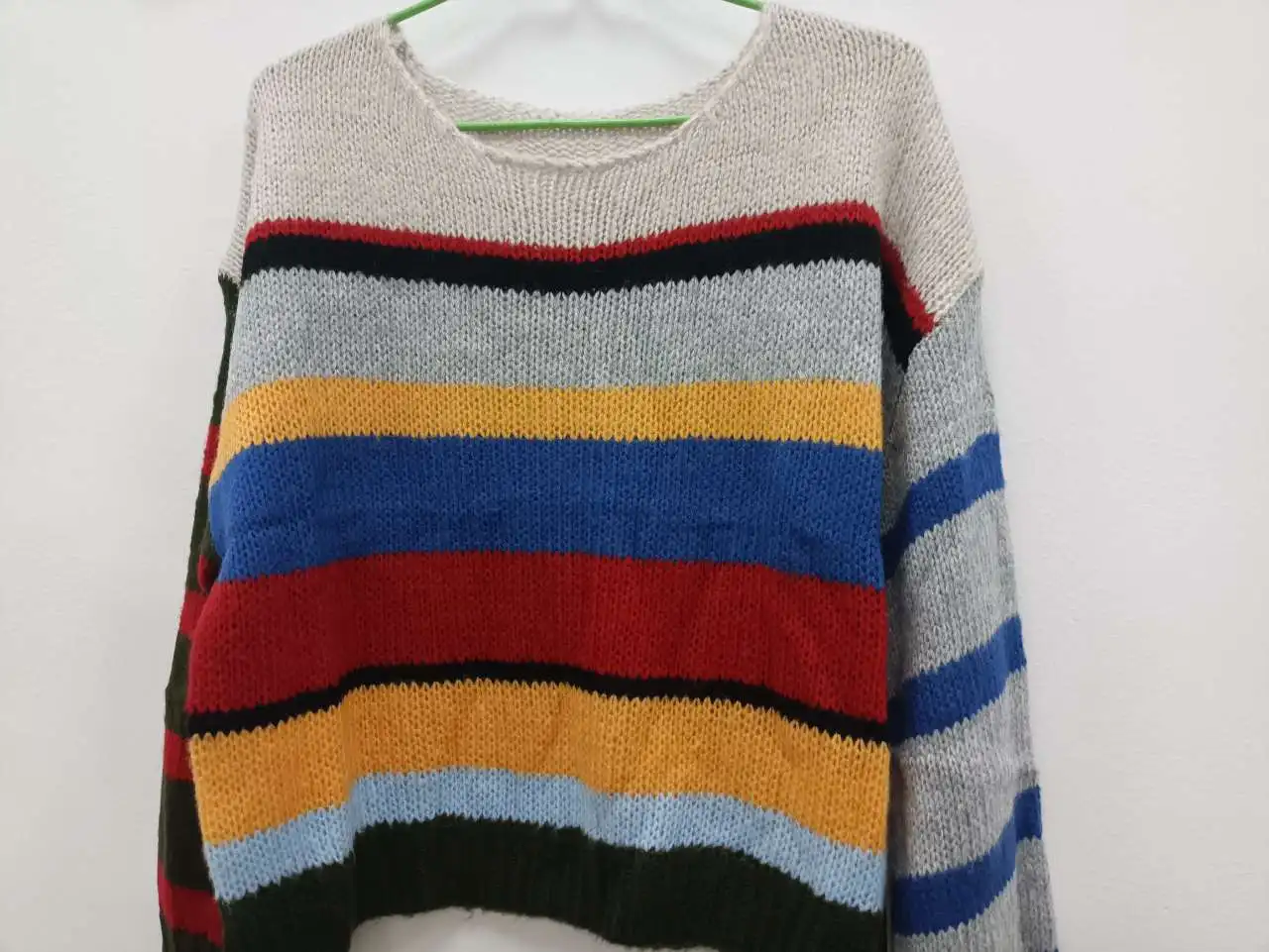 New Women's Fall Striped Sweater – itsshirty