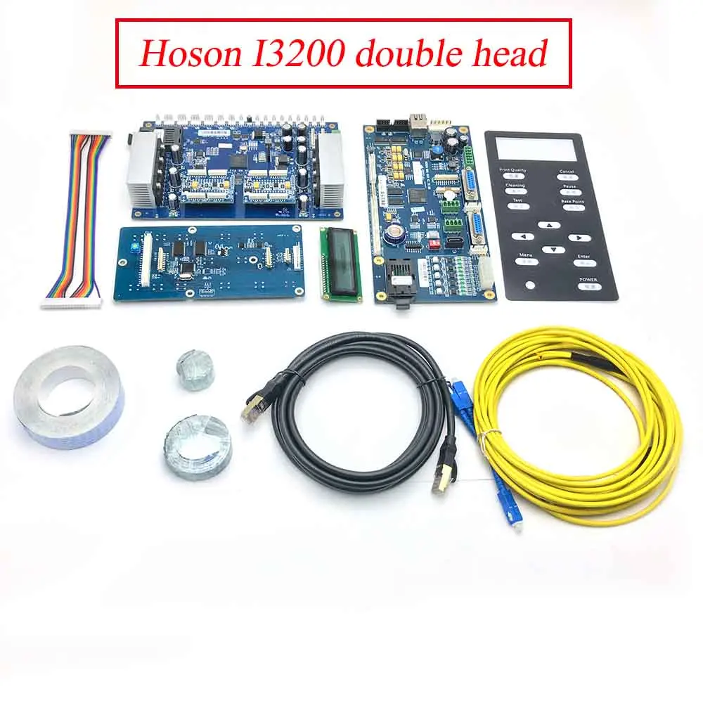I3200 hoson kit placa de conversão rede hoson i3200 cabeça dupla para 3 ...