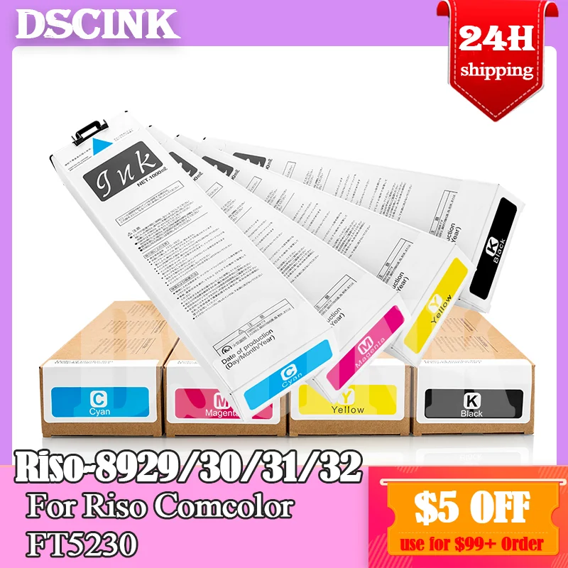 American-version-8929-8930-8931-8932-Compatible-Ink-Cartridge-For-Riso ...