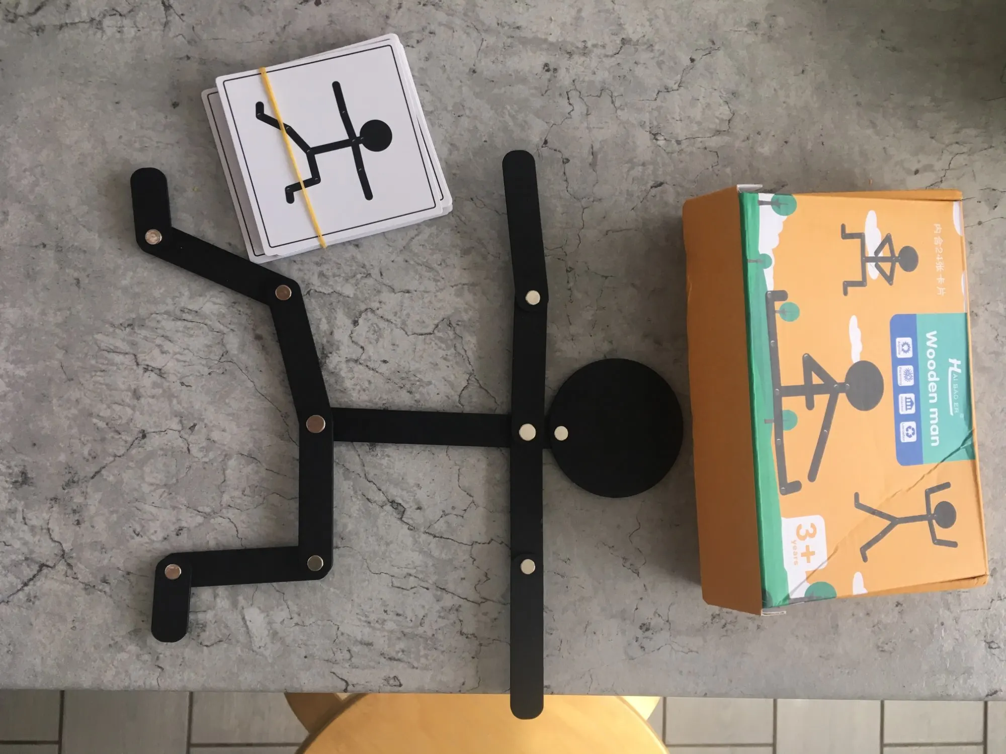 Educational Wooden Stick Toy - Mavigadget