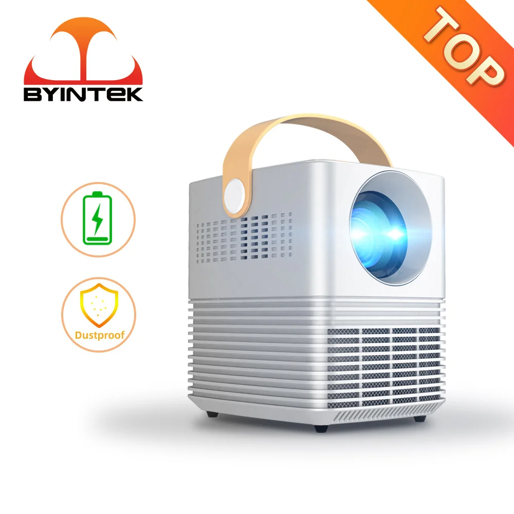 BYINTEK C720 Mini Projector Portable Full HD 1080P Handy Game ...