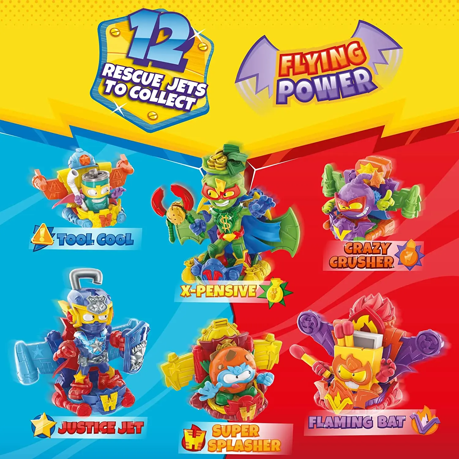 SUPERTHINGS Serie 10 Rescue Force – Caja Con 50 Sobres, 60% OFF