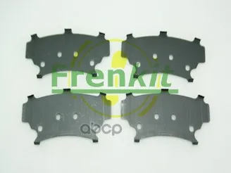 Plate противоскрипные brake pads (4 PCs) Hyundai Azera 2.2 2006 2011 ...