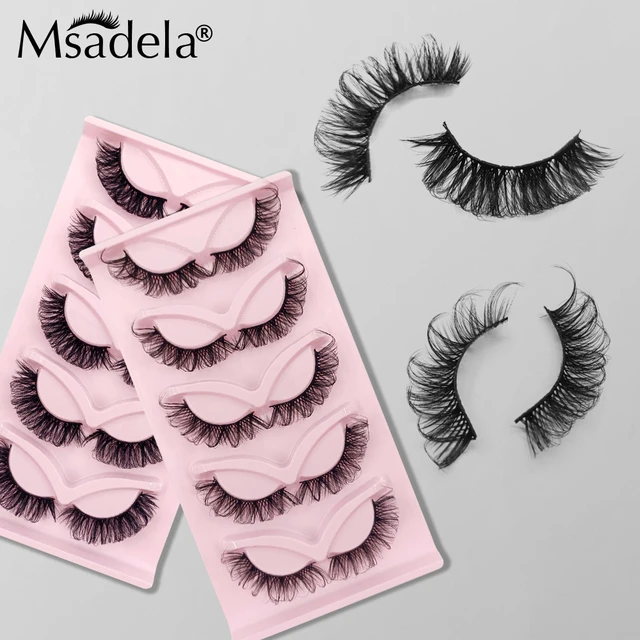 Fake Eyelashes In Package
