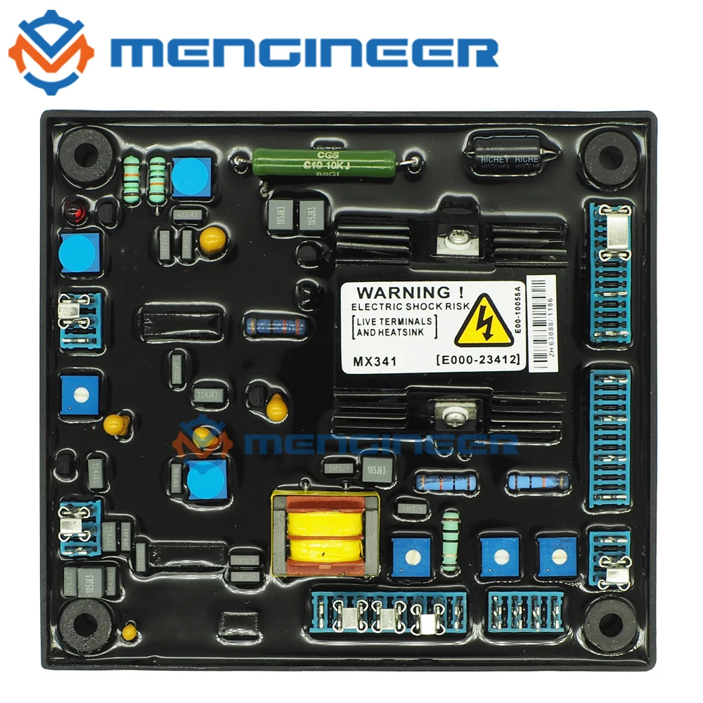 Free Shipping Fast Delivery Mx341 Pmg Avr Factory Automatic Voltage ...