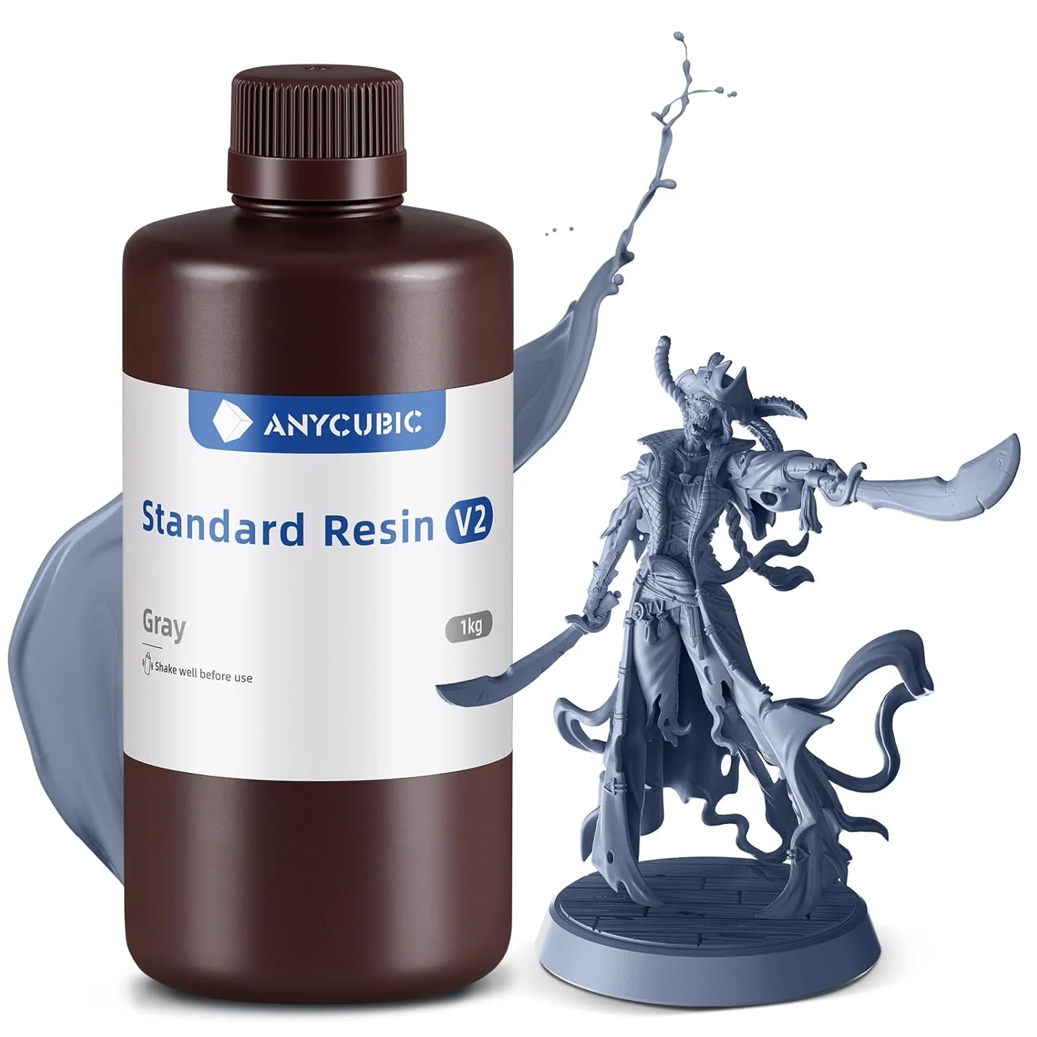 1kg Resin standard Anycubic, Standar Resin V2 - AliExpress 7