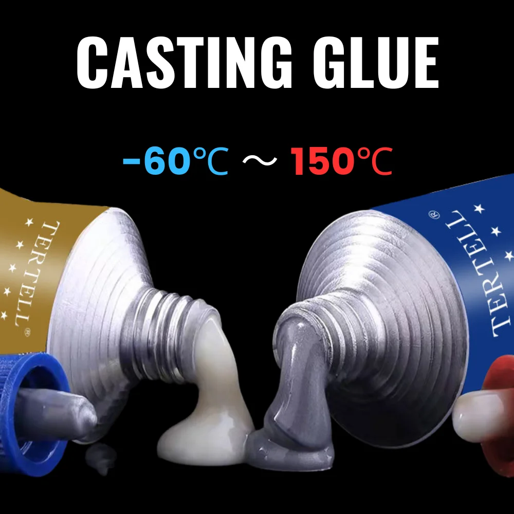20g/65g /100g Casting Glue Metal Repair Adhesive Industrial High ...