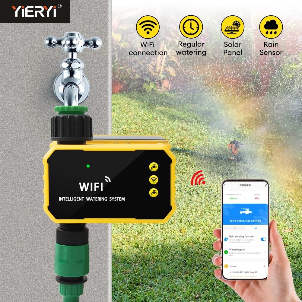 Yieryi-WiFi-Tuya-Watering-Timer-Solar-Charging-Smart-Irrigator-Timer ...