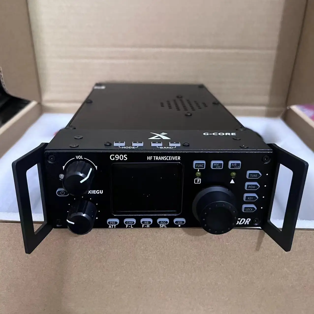 XIEGU-Xiegu-G90S-G90N-SDR-Portable-Backpack-20W-Shortwave-Radio-Panel ...