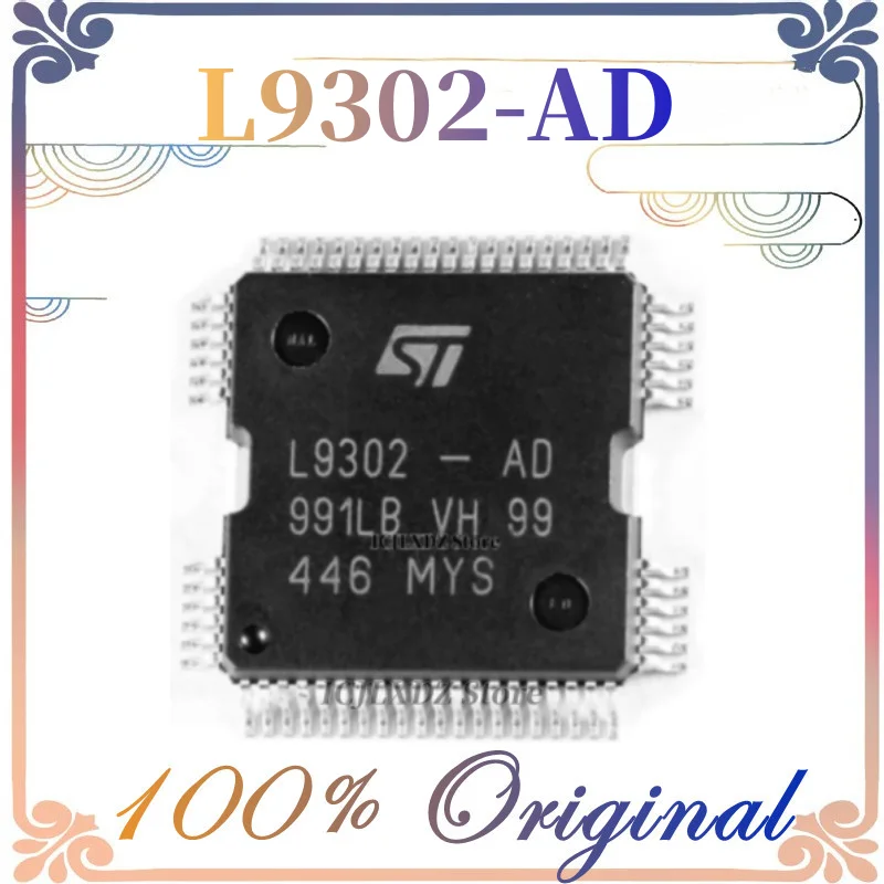 Chip-IC-automotriz-L9302AD-L9302-LQFP64-9302-chip-IC-para-coche-garant ...