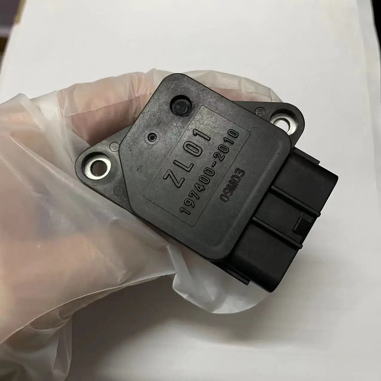 1x High Quality Maf Mass Air Flow Sensor 1525a016,mr547077 For ...