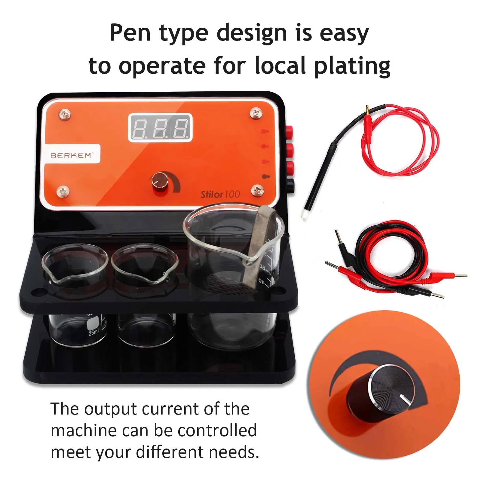 Pen-Type-Electroplating-Machine-Galvanizing-Gold-Plating-Kit-Processing ...