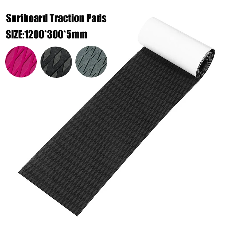 120-30cm-EVA-Surfboard-Traction-Pad-Non-slip-Diamond-Grip-Mat-Trimmable ...