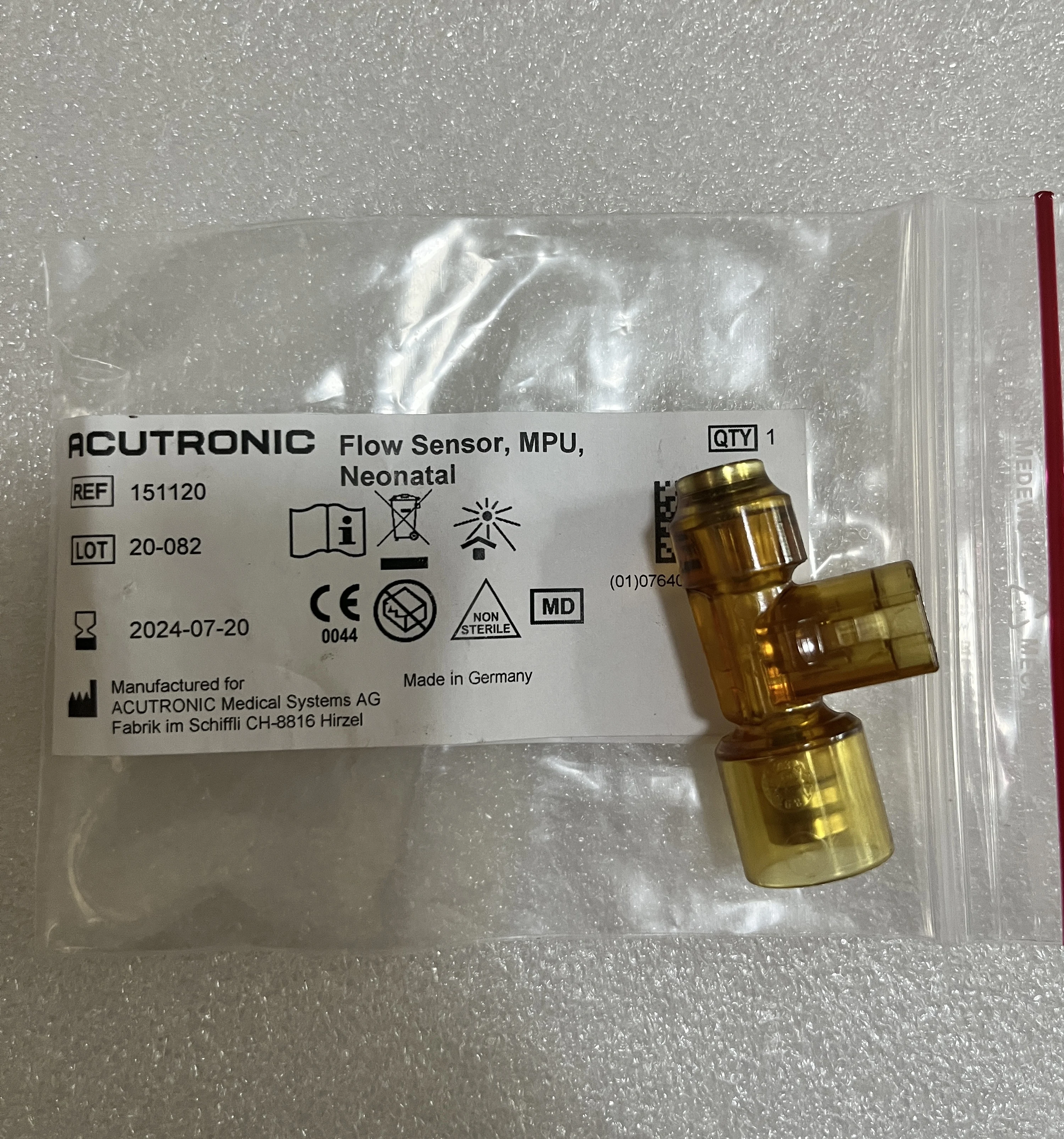 Fabian-HFO-Acutronic-Fabian-Breathing-machine-Flow-sensor-Fabian-HFO ...