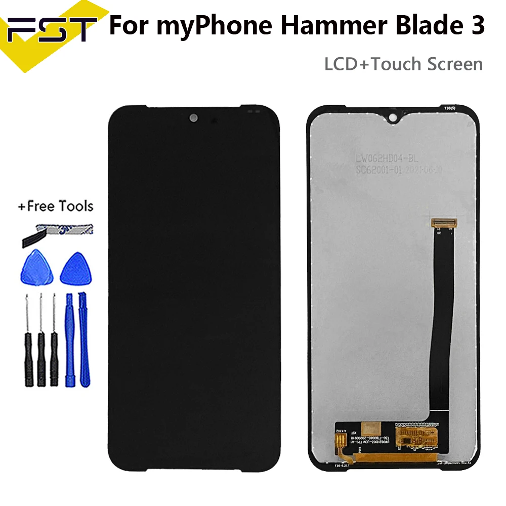 New-Original-myPhone-HAMMER-Blade-3-Lcd-display-Glass-Assembly-Touch ...