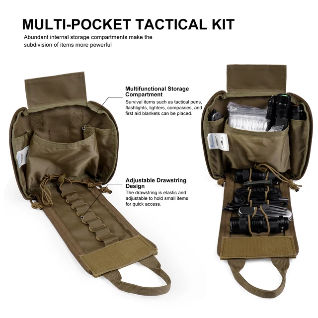 MARDINGTOP 전술 파우치: 궁극의 생존과 응급 처치 파트너