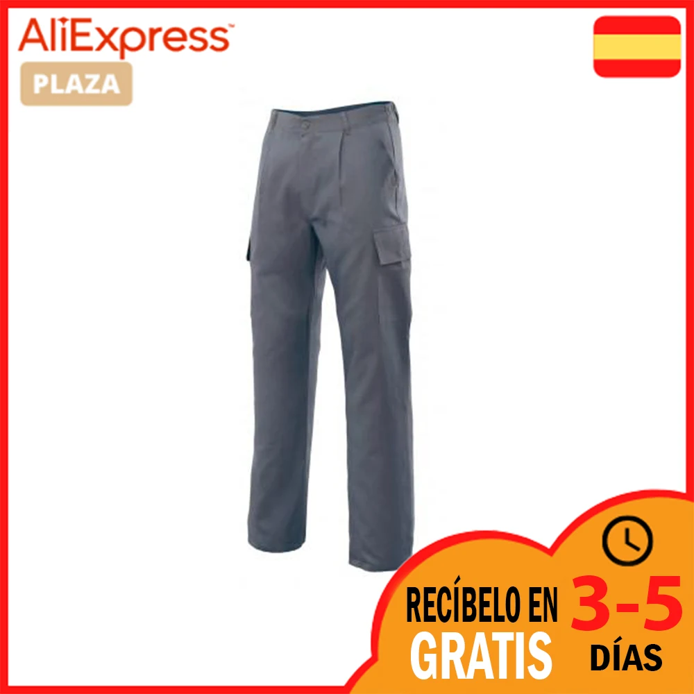Multi-pocket Pantalon 31601-08, Gray, Velilla - Safety Clothing ...