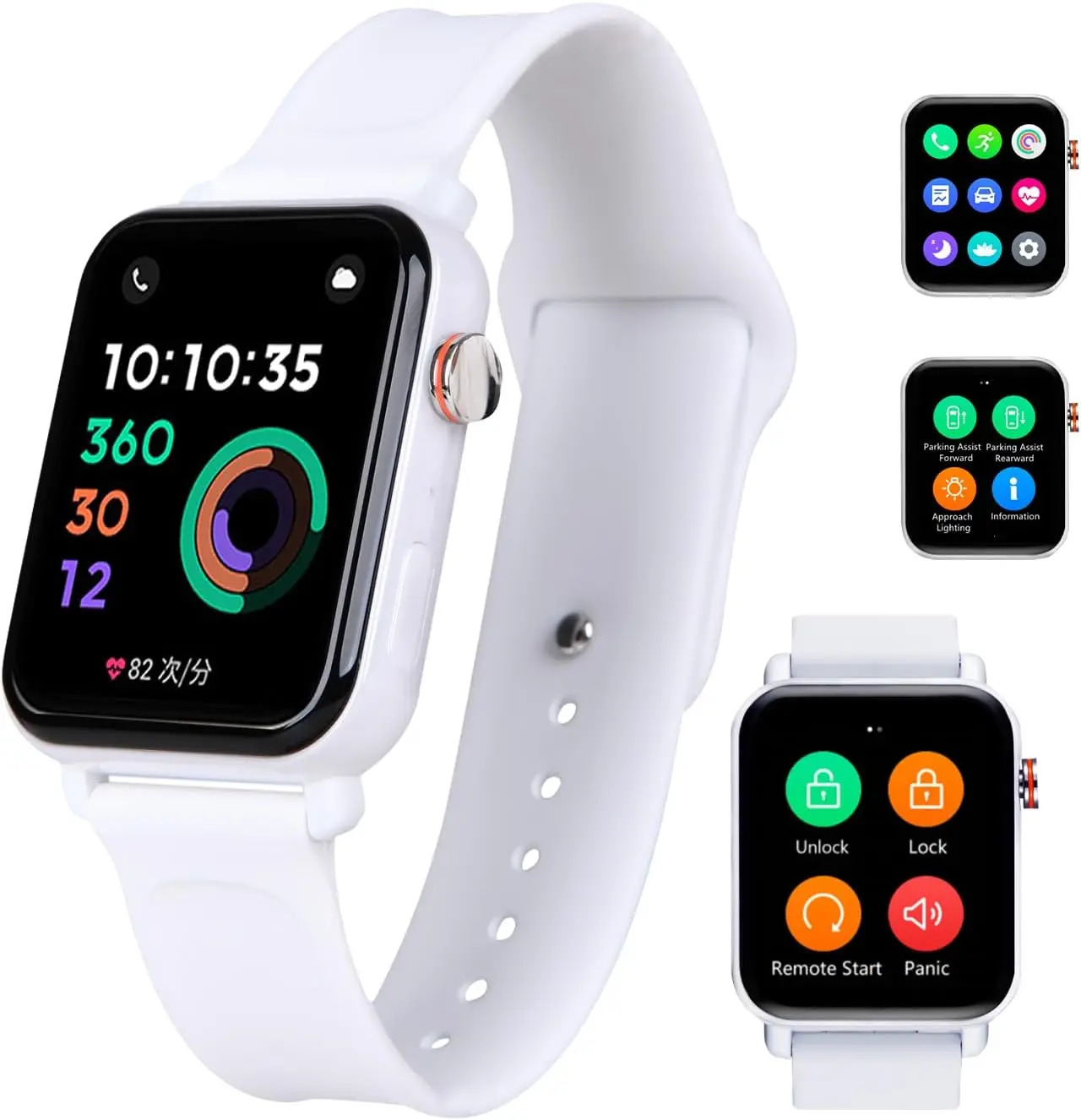 OTOFIX-Car-Key-Programa-o-Smart-Watch-chaves-funciona-com-Autel-IM1 ...