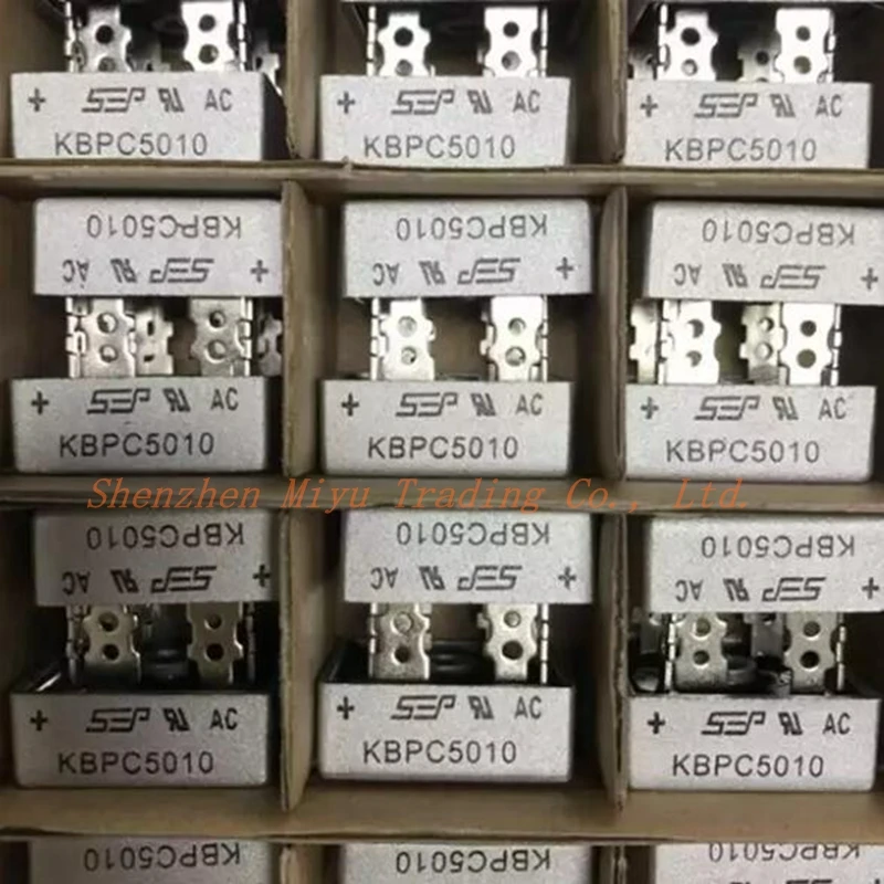 2 pces kbpc5010 50a 1000v ponte retificador diodo kbpc 5010 potência ...