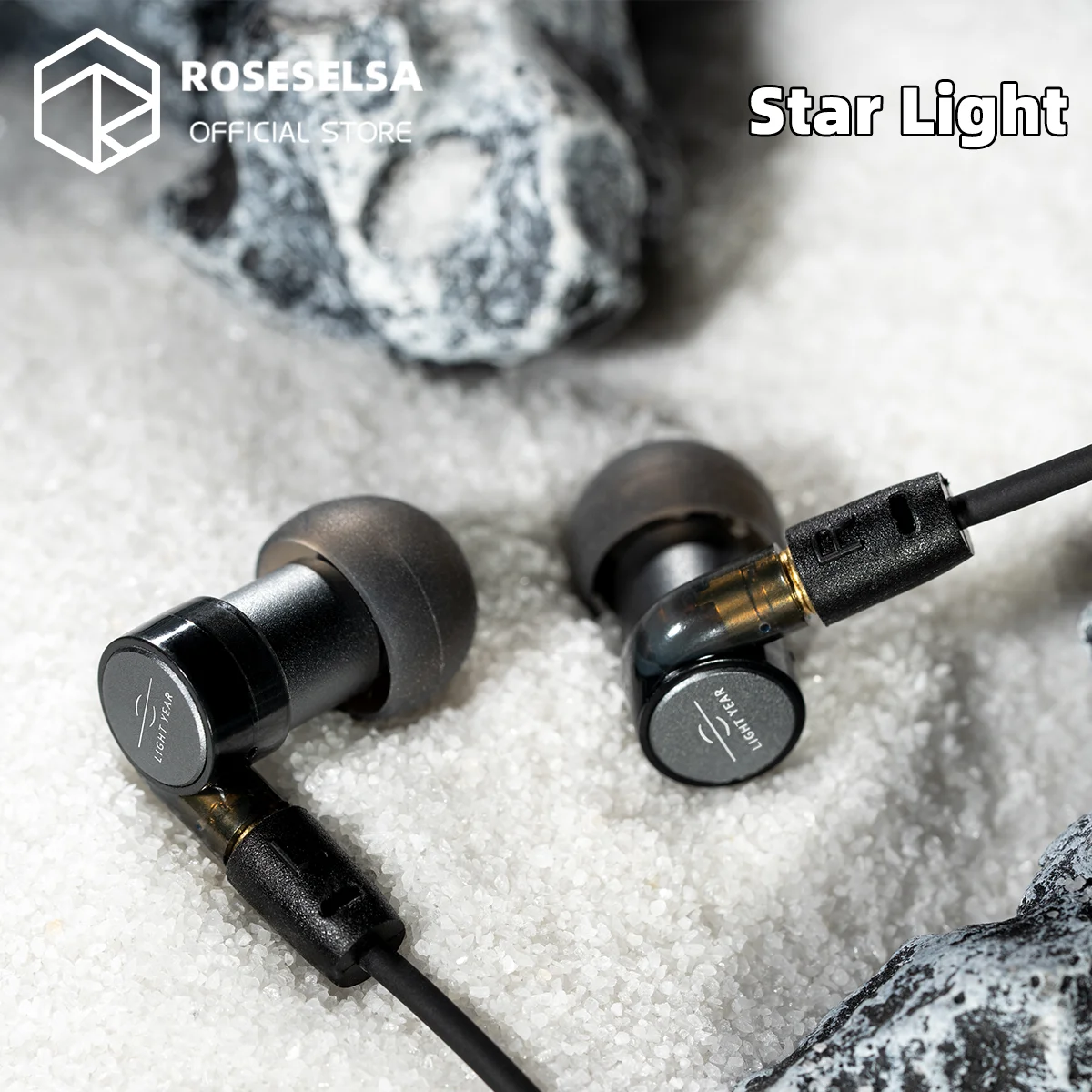 ROSESELSA-Star-Light-Small-earbuds-Expansive-sound-stage-in-ear-HiFi ...