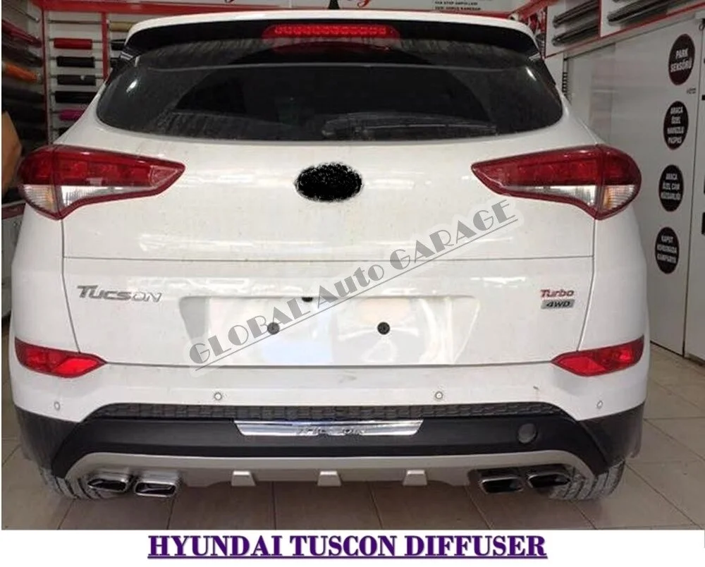 For Hyundai Tucson 2015 2016 2017 2018 2019 2020 Diffuser Extension ...