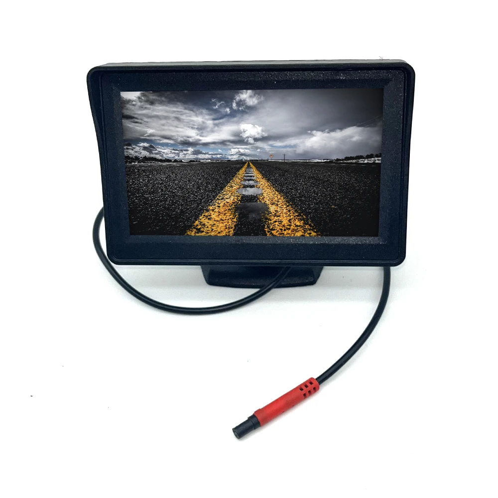 Car-Rear-View-Camera-Wide-Degree-4-3-TFT-LCD-Color-Display-Monitor ...