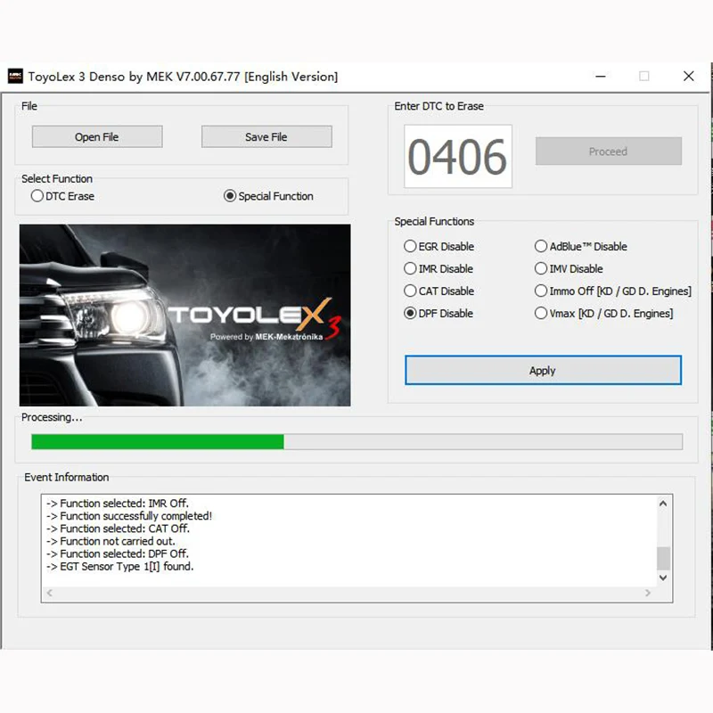 PACK 5 SOFTWARES xDecoder 10.3 + DAVINCI 1.0.28 + TOYOLEX 3 +MULTI ...