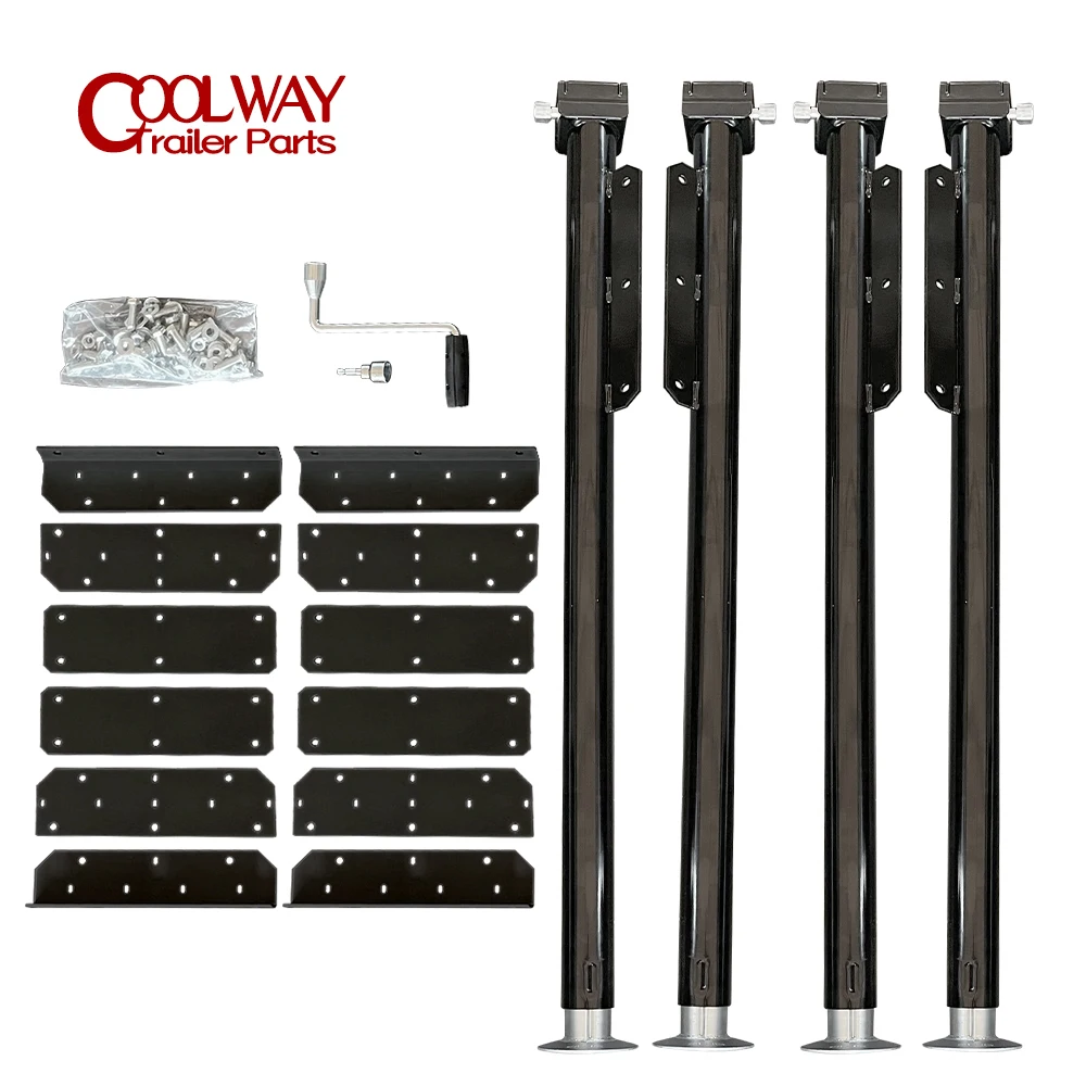 4pcs-Manual-Back-Truck-Camper-Jack-Trailer-Stabilizing-Outrigger-Legs ...