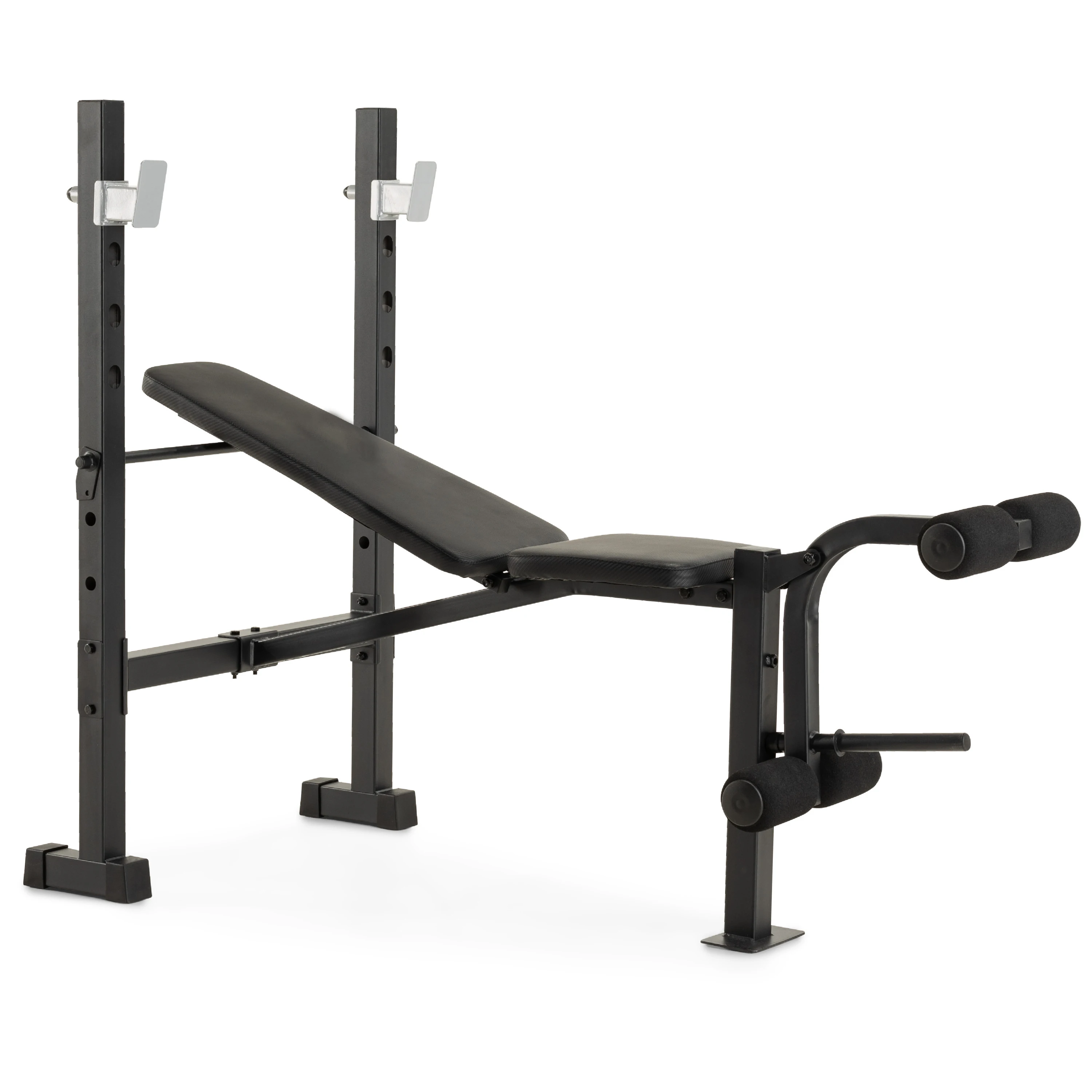 Adjustable-Multifunctional-Standard-Weight-Benches-With-Barbell-Rack ...
