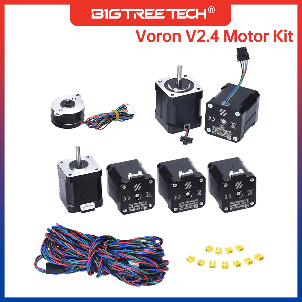 BIGTREETECH Voron V2.4 LDO Motor Kit LDO Stepper Motor 3D Printer Parts ...