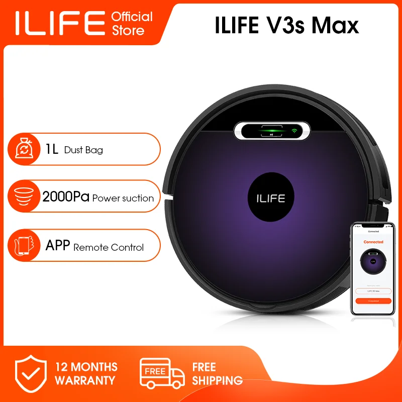 ILIFE-V3s-Max-Sweeping-and-Mop-Robot-Wi-Fi-Connected-APP-Control-2000Pa-Strong-Suction-Path.png