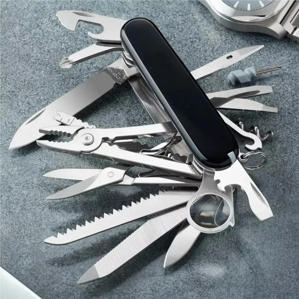 Multitool 17 En 1 Navaja Multiusos Con Pinzas - Multiherramienta ...