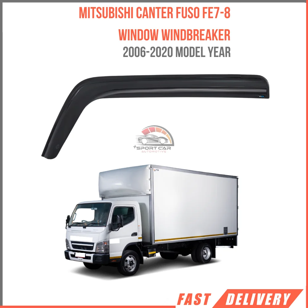 For-MITSUBISHI-CANTER-FUSO-FE7-8-2006-2020-Sport-Style-glass ...