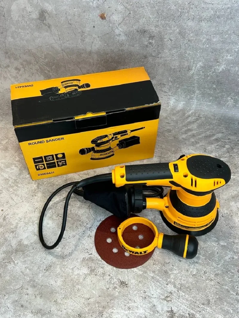 Шлифовальная машина эксцентриковая от сети DeWalt 6431 | AliExpress