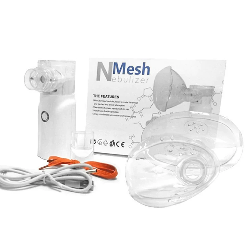 Nebulizador-de-malla-silencioso-m-dico-USB-Mini-humidificador-inhalador ...