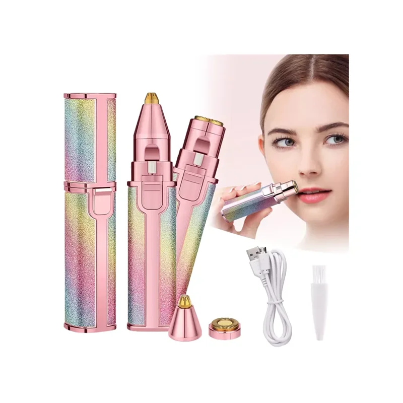 Aparador-de-sobrancelha-el-trica-2-em-1-para-mulher-depilador-de-sobrancelha-indolor-mini ...