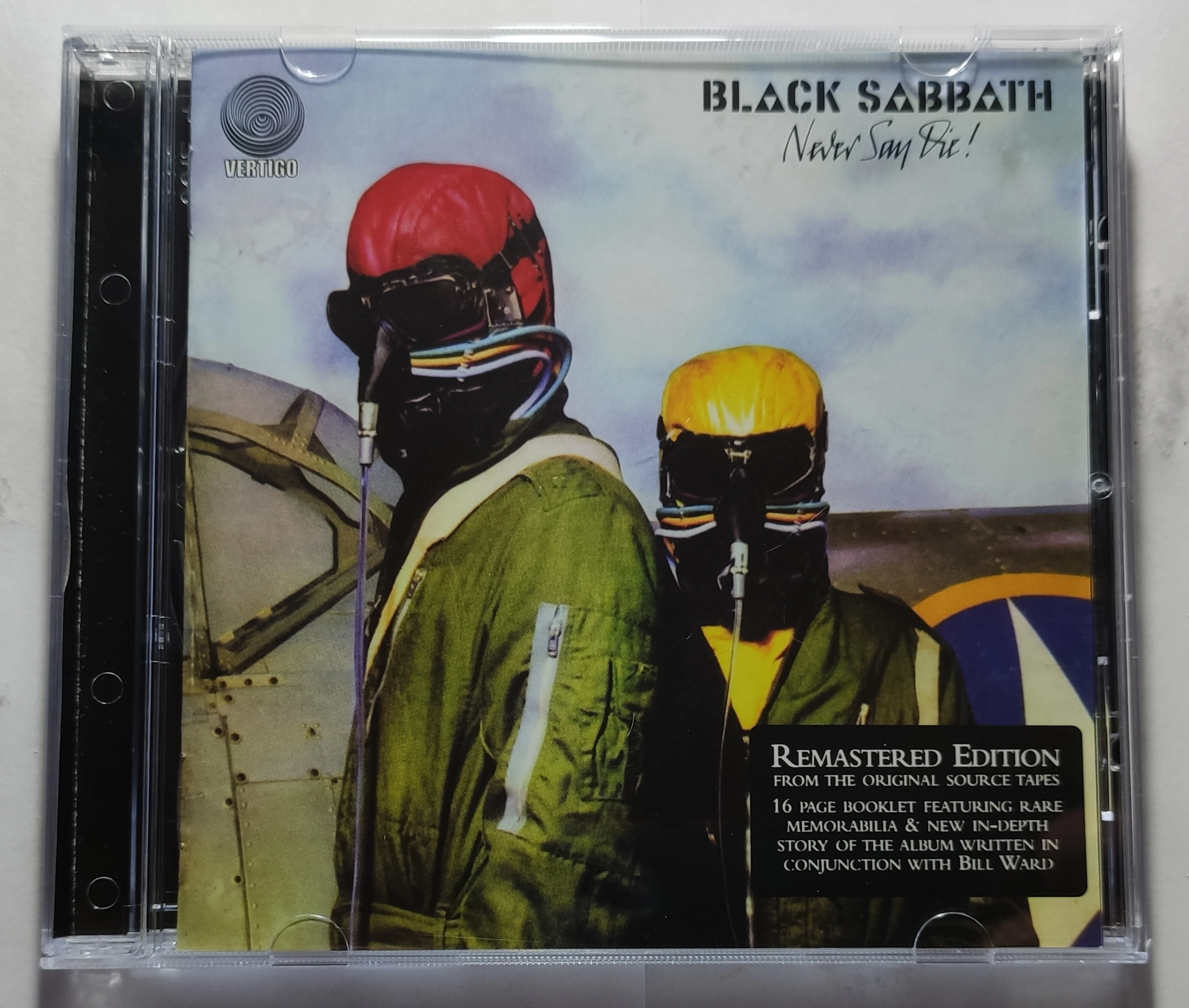 Black Sabbath Never Say Die