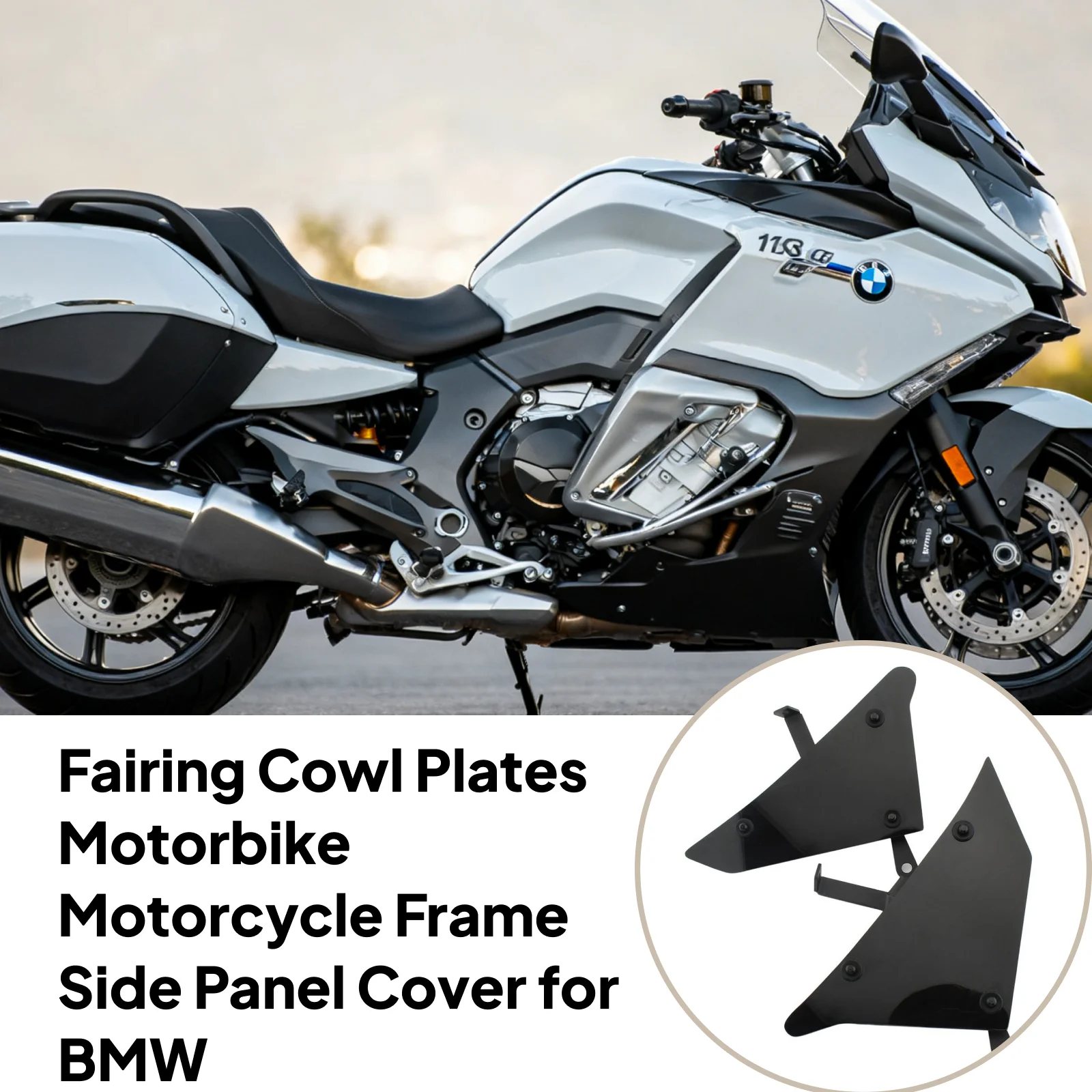 Fairing Cowl Plates Motorcycle Accessories Motorcycle Frame Side Panel ...