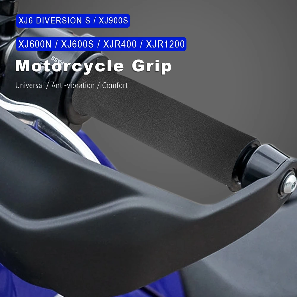 Motorcycle Grips Sponge Handlebar Grip For Yamaha XJ600N XJ600S XJ900S ...