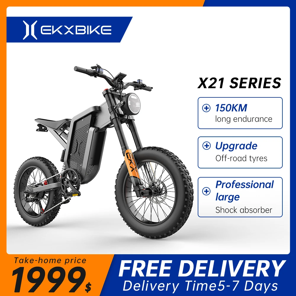 EKX-X21-Electric-Bicycle-for-Adult-Off-road-Motorcycle-Mountain-Bike ...