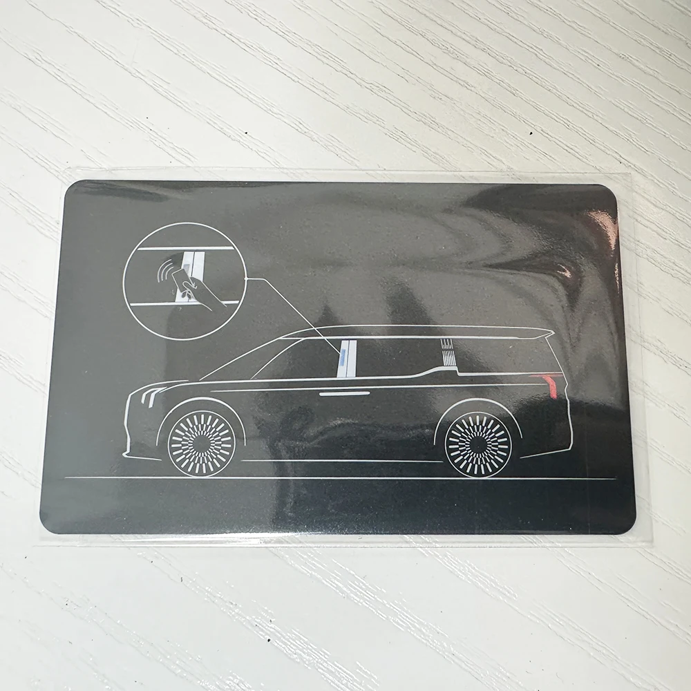 Car Keyless NFC Key Card for Zeekr 007 009 Car Smart Digital NFC Key ...