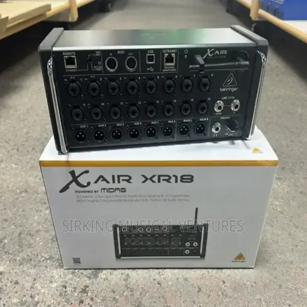 Promoci-n-de-ofertas-Behringer-mezclador-Digital-controlado-por-tableta ...