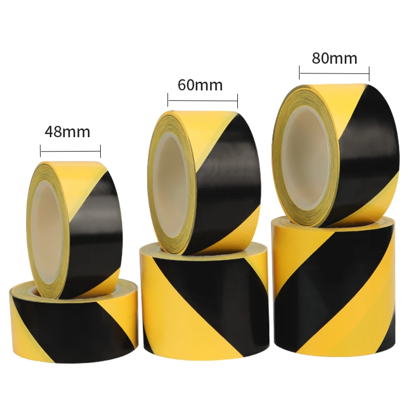 High-Quality-Caution-Tape-Waterproof-PVC-Floor-Road-Warning-Tape-Safety ...